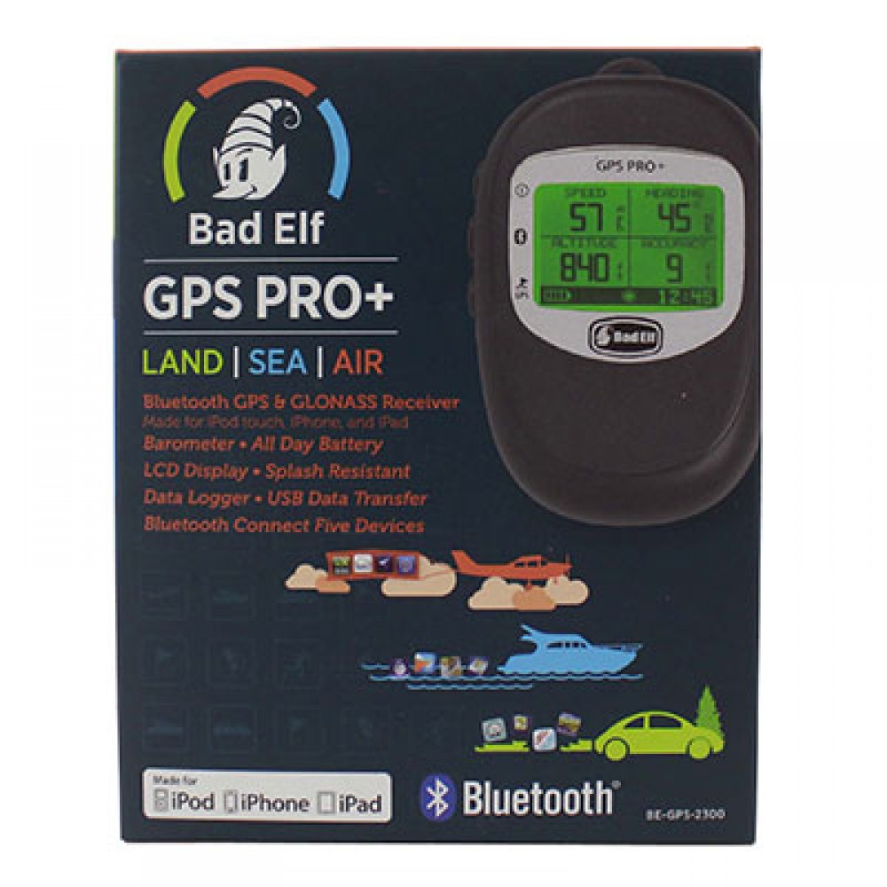 GPS - навігатор авіаційний Bad Elf Pro + GPS - купити в Києві, ціна в Україні | Crewshop